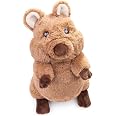 Amazon.com: ZHONGXIN MADE Quokka Plush Toy - Realistic Quokka Stuffed ...