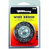 Amazon.com: Forney 72730 Wire Cup Brush, Fine Crimped with 1/4-Inch Hex ...
