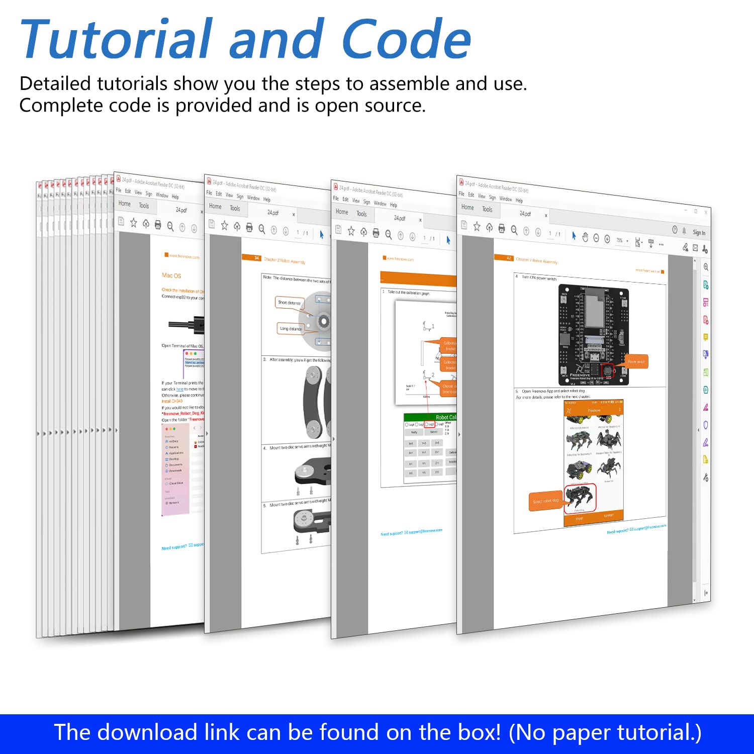 Mua FREENOVE Robot Dog Kit for ESP32-WROVER (Included), Camera, Walking ...