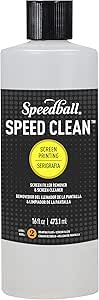Amazon.com: Speedball Speed Clean, 16-Ounce