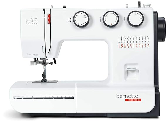 Bernette b35 - 60 Stitch Functions Automatic Zig - Zag Electric Sewing ...