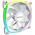 Amazon.com: Montech RX 140 ARGB Reversed Fan 1600PWM, High-End ...