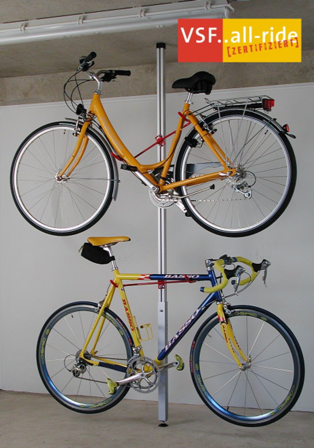 Fahrradständer SPACER VSF..all-ride-Qualitätssiegel!: Amazon.de: Sport & Freizeit