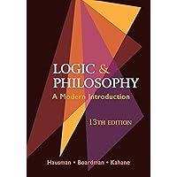 Amazon.com: Logic and Philosophy: A Modern Introduction: 9781624669354 ...