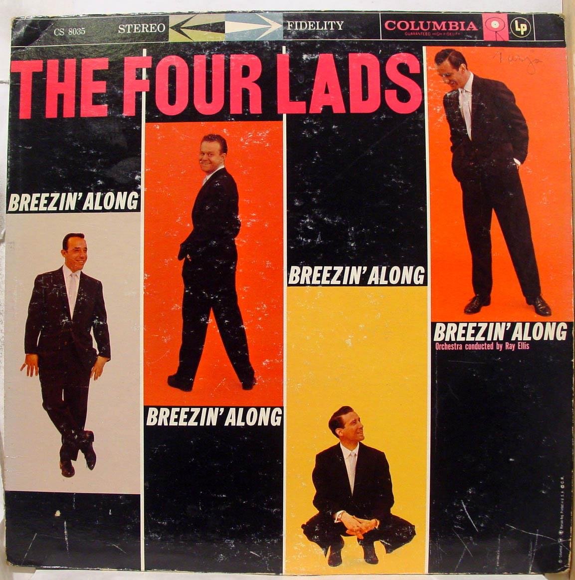 The Four Lads - THE FOUR LADS BREEZIN' ALONG vinyl record - Amazon.com ...