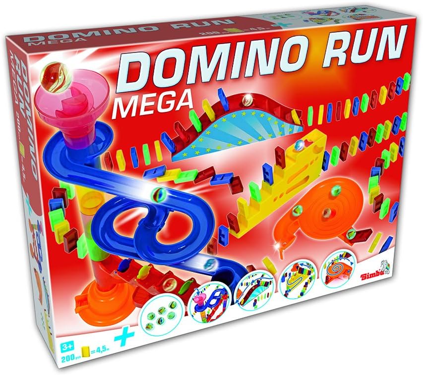 Simba Domino Run Mega: Amazon.co.uk: Toys & Games