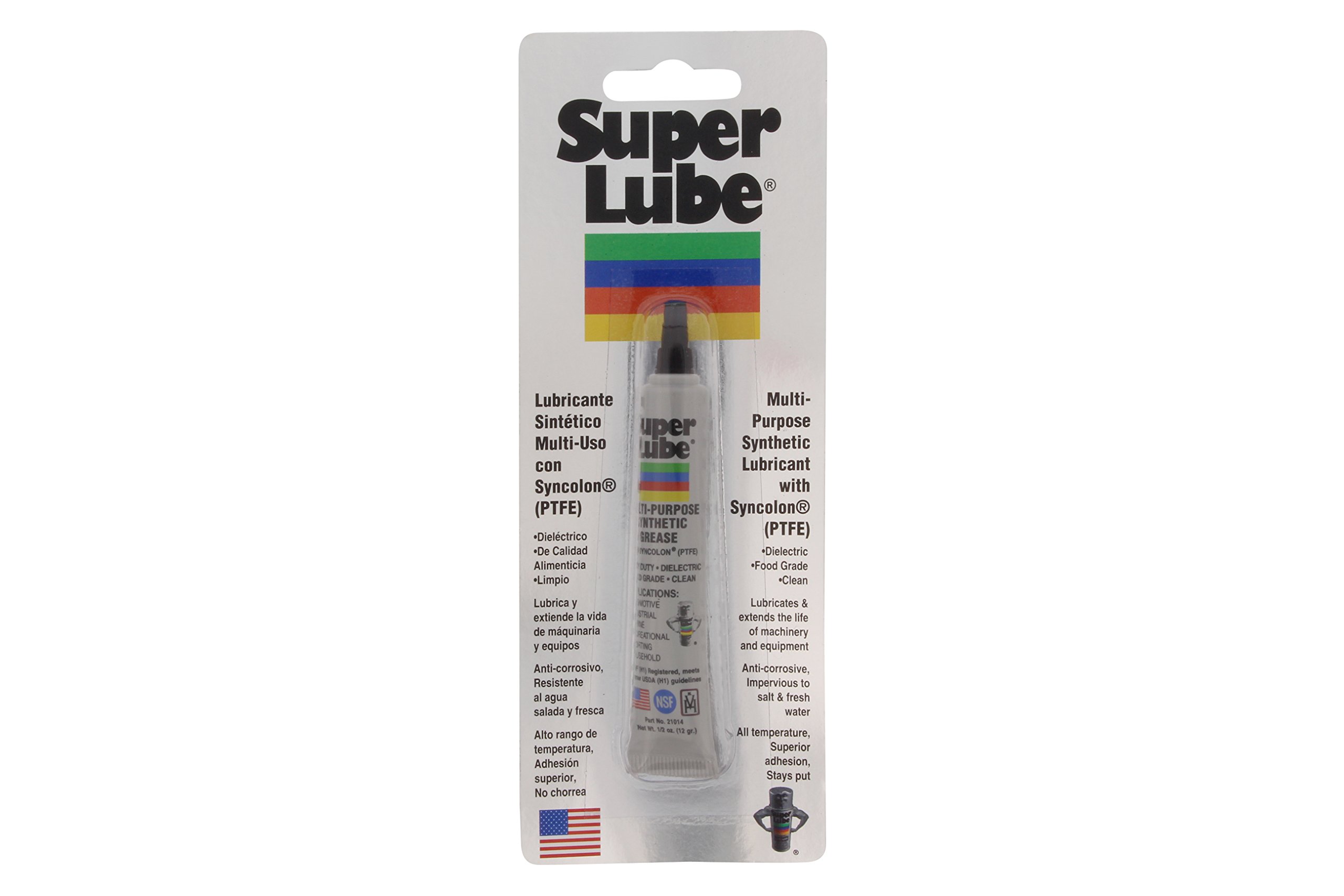 Mua Super Lube Multi-Purpose Grease 0.5 Oz. Translucent white color ...
