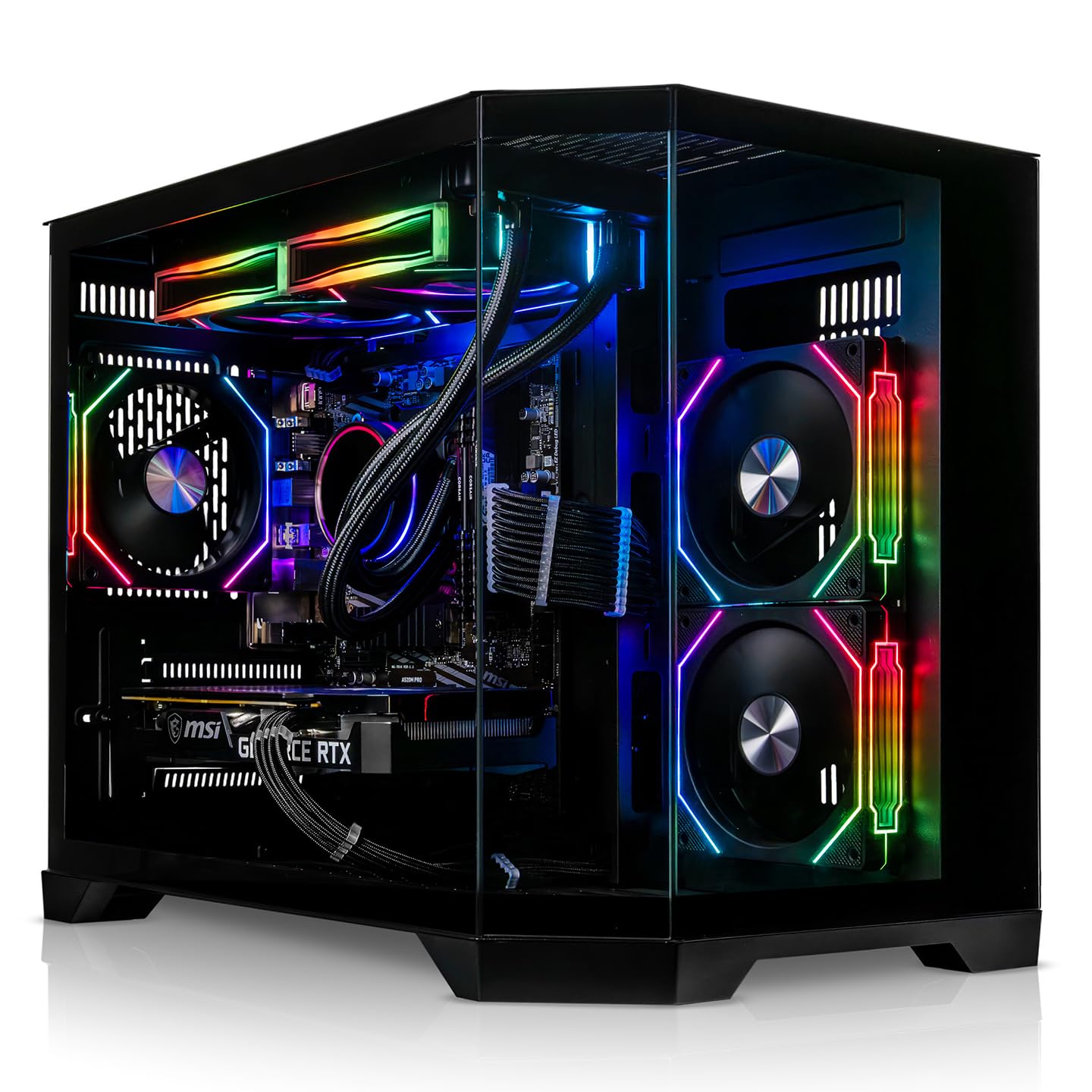 Mua ADMI Gaming PC: AMD Ryzen 7 5700X - AIO Liquid Cooler - RTX 5060 ...