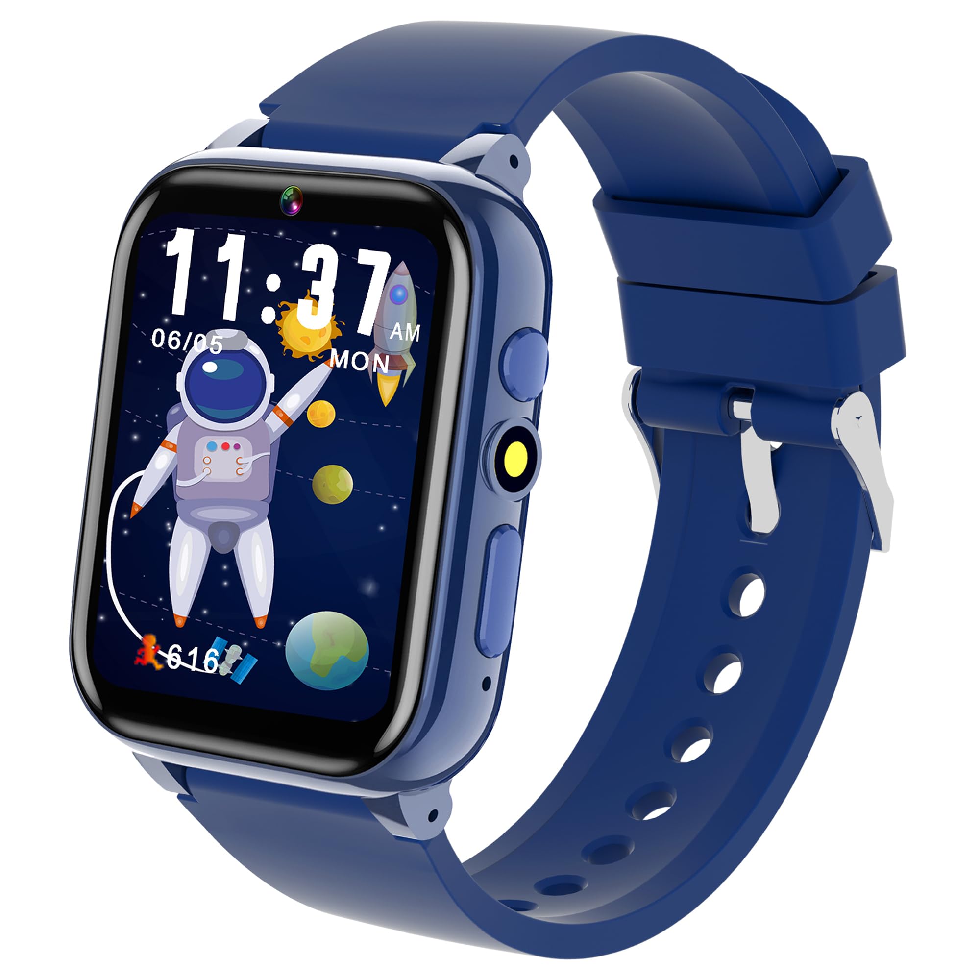 Spodus Kids Smart Watch Boys Smart Watch for Kids with 26 Games ...