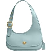 Coach Cashin Carry Crescent Bag Hunter Green: Handbags: Amazon.com