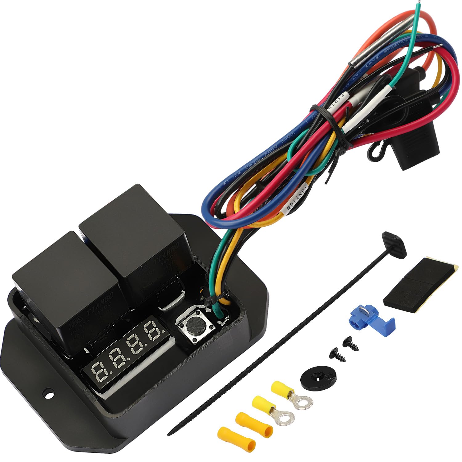Mua Fexhull Digital Radiator Fans Controller Swith 12V and 24V ...
