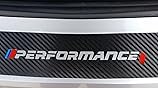 Amazon.com: Xoitc Tech Car Trunk Carbon Fiber Texture Decal Rear Bumper ...