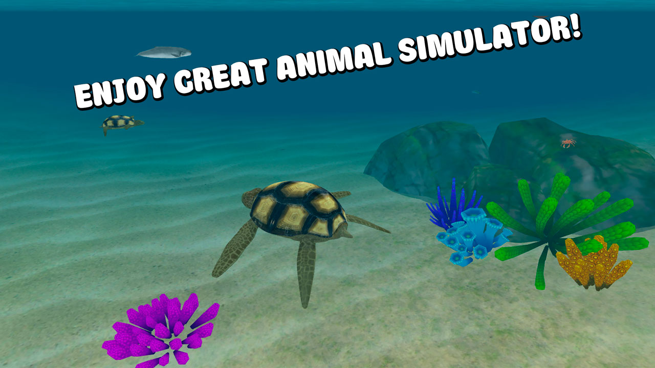 Ocean Turtle Survival Simulator 3D : Amazon.es: Apps y Juegos