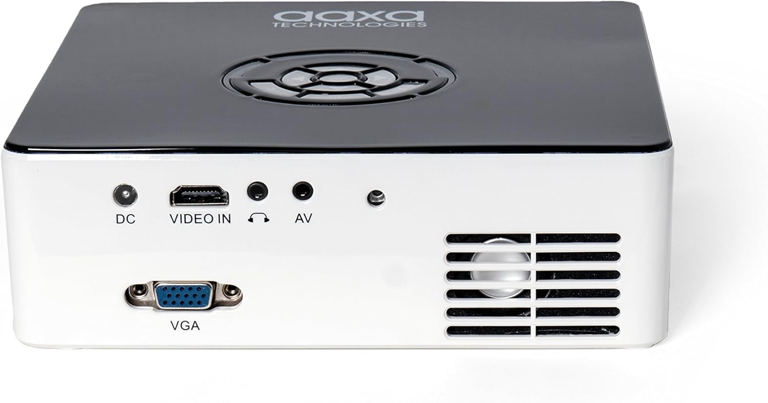 AAXA M6 Full HD Micro LED Projector with Built-in Battery – Native 1920 ...