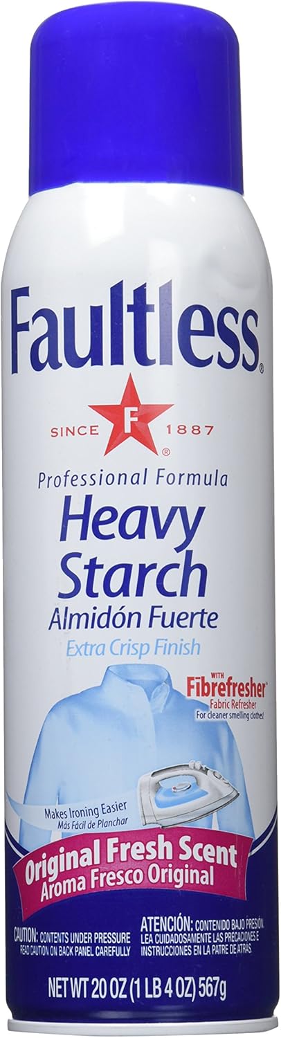 Amazon.com: Heavy Starch by FAULTLESS MfrPartNo 20722: Home & Kitchen