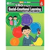 180 Days: Social-Emotional Learning for 2nd Grade Practice Workbook for ...