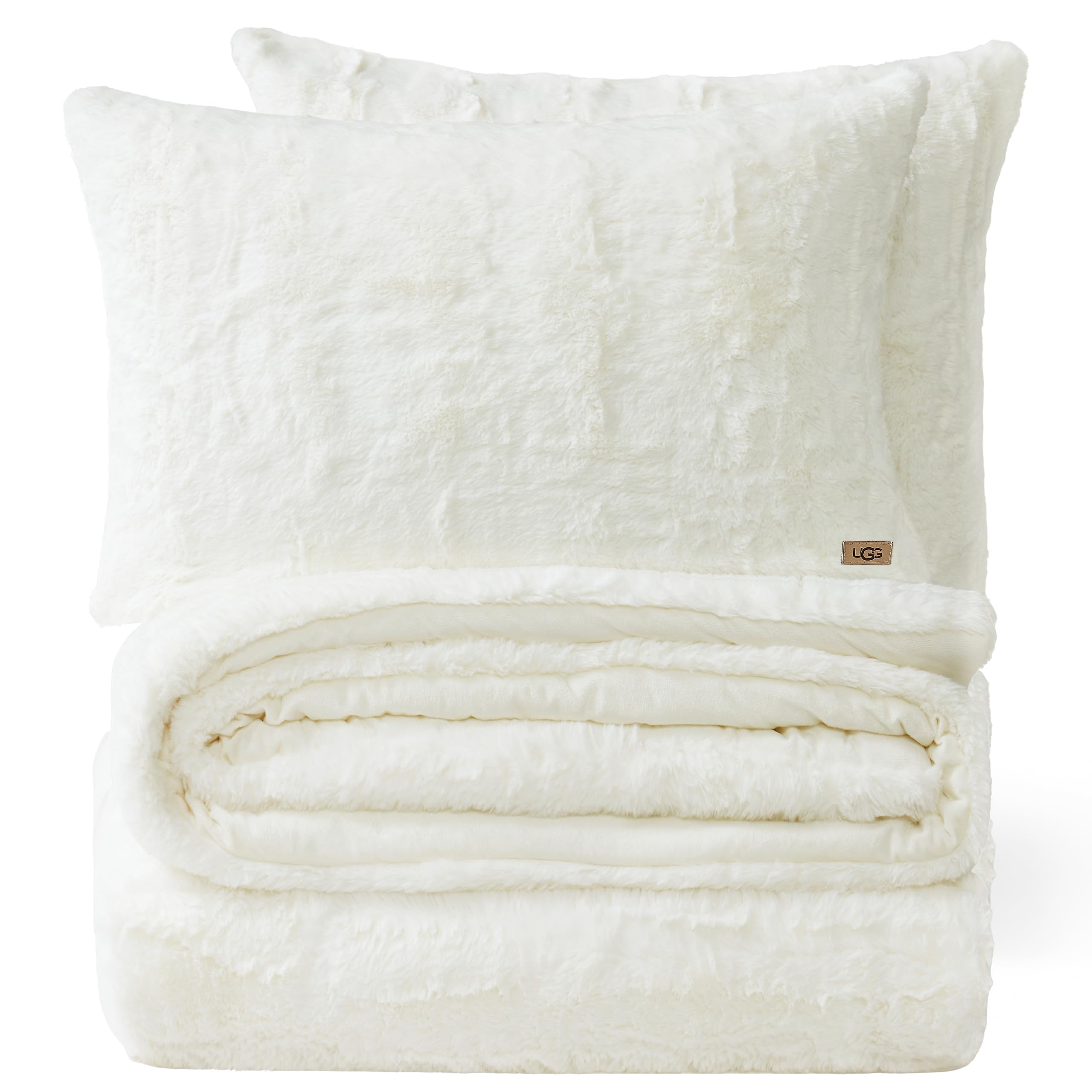 UGG 13711 Alondra Full-Queen 3-Piece Comforter Set Soft Cozy Bedding ...