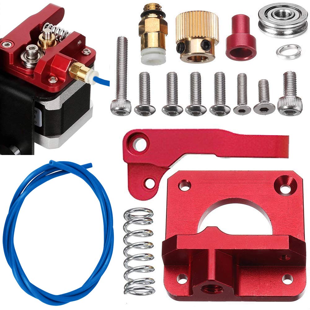 Amazon.com: Sunhokey MK8 Extruder Upgraded Replacement, Aluminum Drive ...