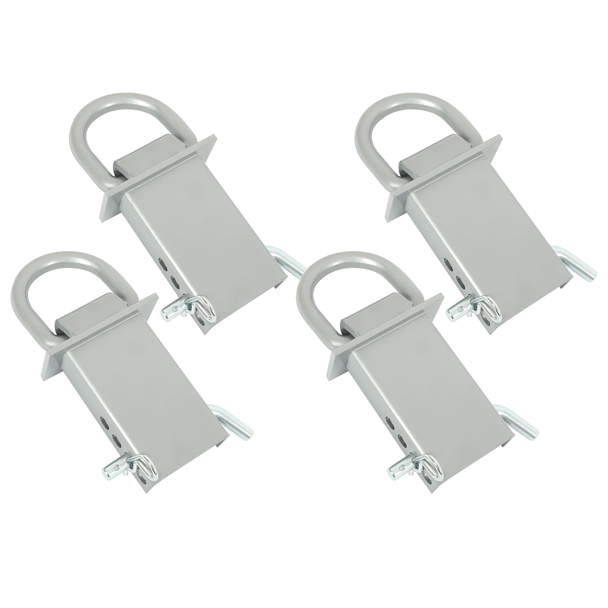 KUAFU Trailer Stake Pocket D Rings Compatible with Standard 2" x 4 ...