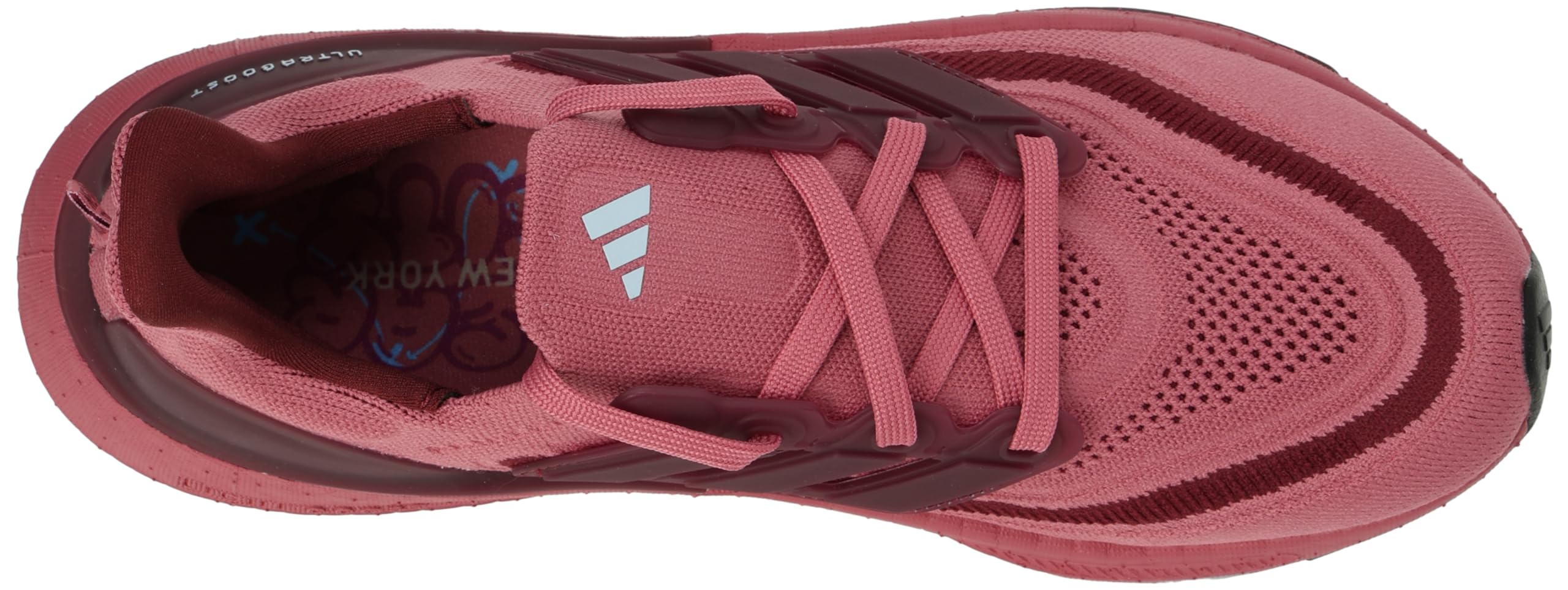 Mua Adidas Ultra Boost Light Running Shoes, Pink Strainer/Shadow Red ...