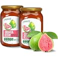 Amazon.com: Colombina Guava Dessert Fruit Spread, Exotic Tropical Guava ...