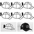 Amazon.com: Barydat 6 Pcs Slat Wall Hat Display Wire Headwear Display ...