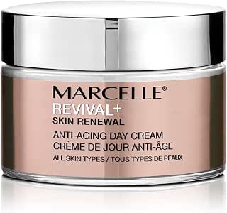 Marcelle Revival+ Skin Renewal Anti-Aging Day Cream, Hypoallergenic and ...