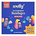 Amazon.com: Welly Bandage Waterproof Refill Pack | Adhesive Waterproof ...