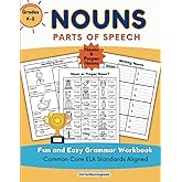 Verbs Action Words: Parts Of Speech - Fun and Easy Grammar Workbook ...