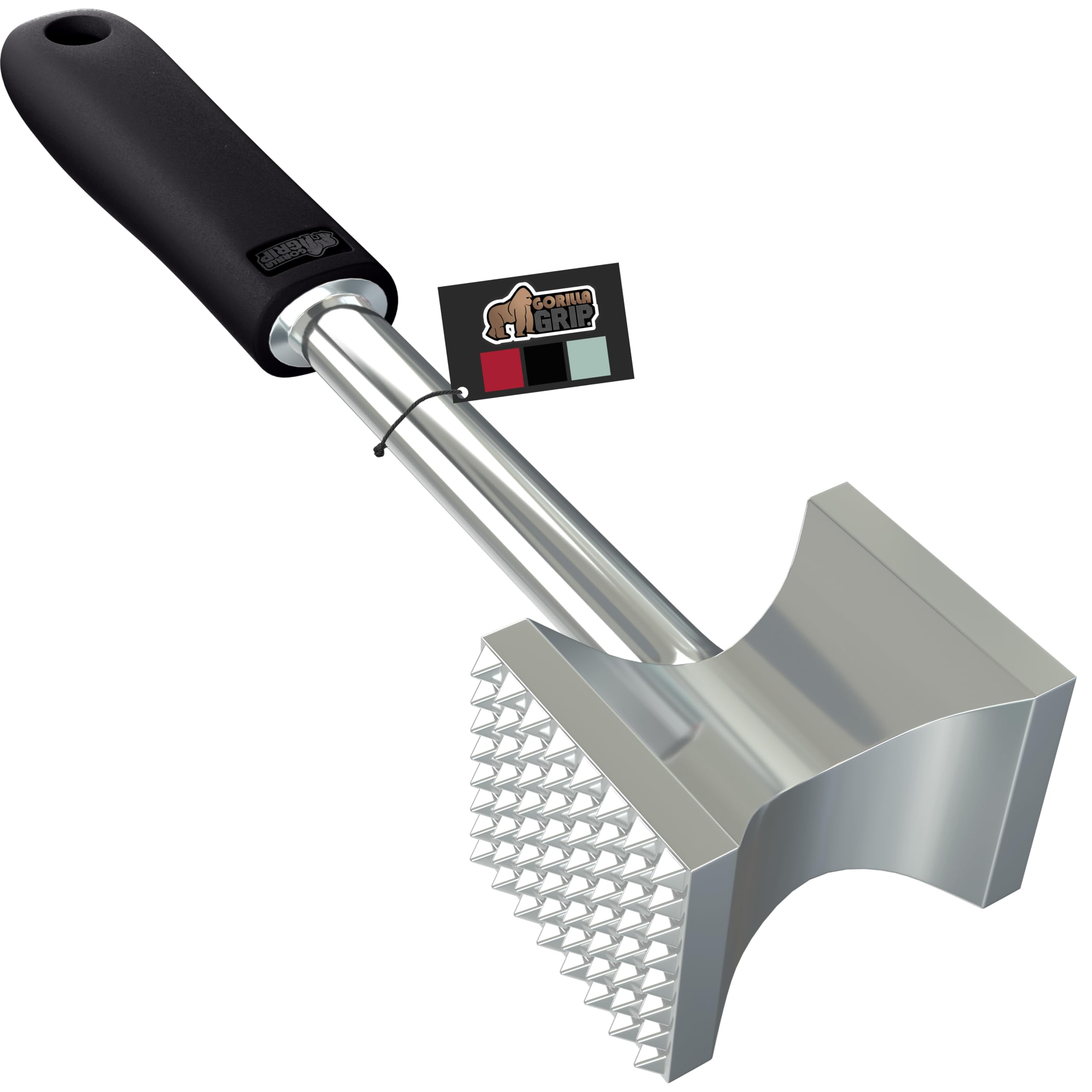 Mua Gorilla Grip Double-sided Meat Tenderizer Tool, Heavy Duty Kitchen ...