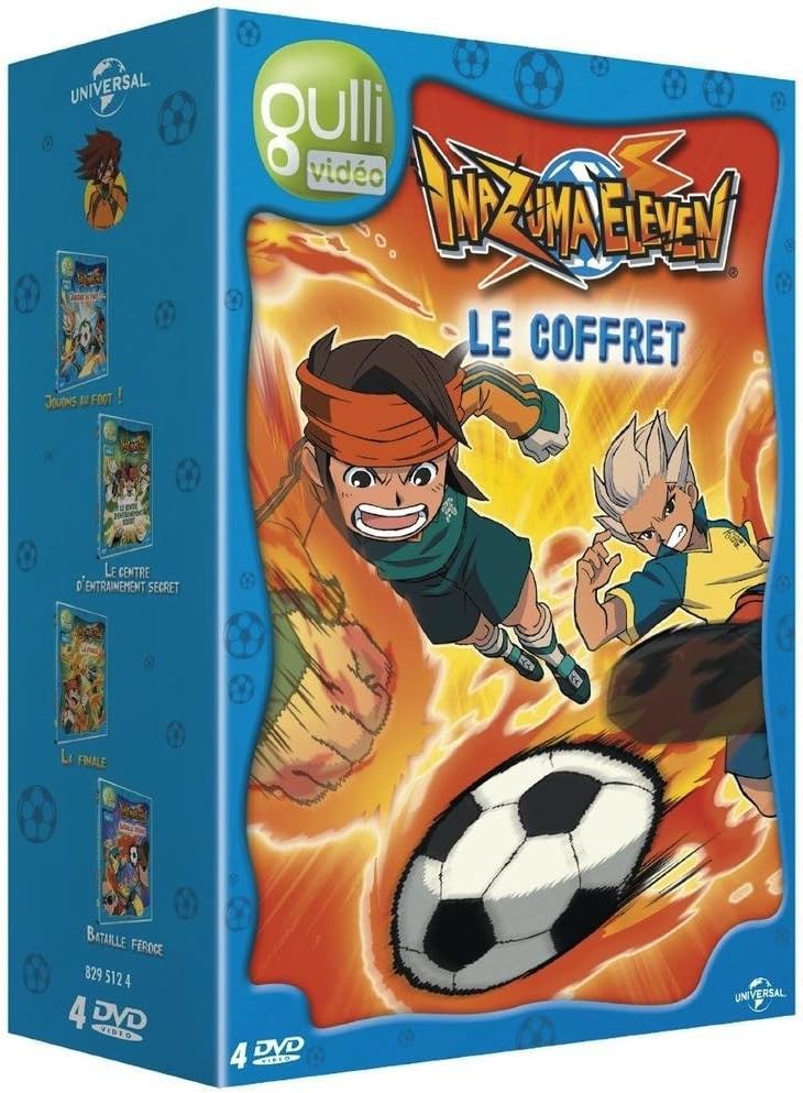 Inazuma Eleven - Le coffret - 4 DVD: DVD & Blu-ray : Amazon.fr
