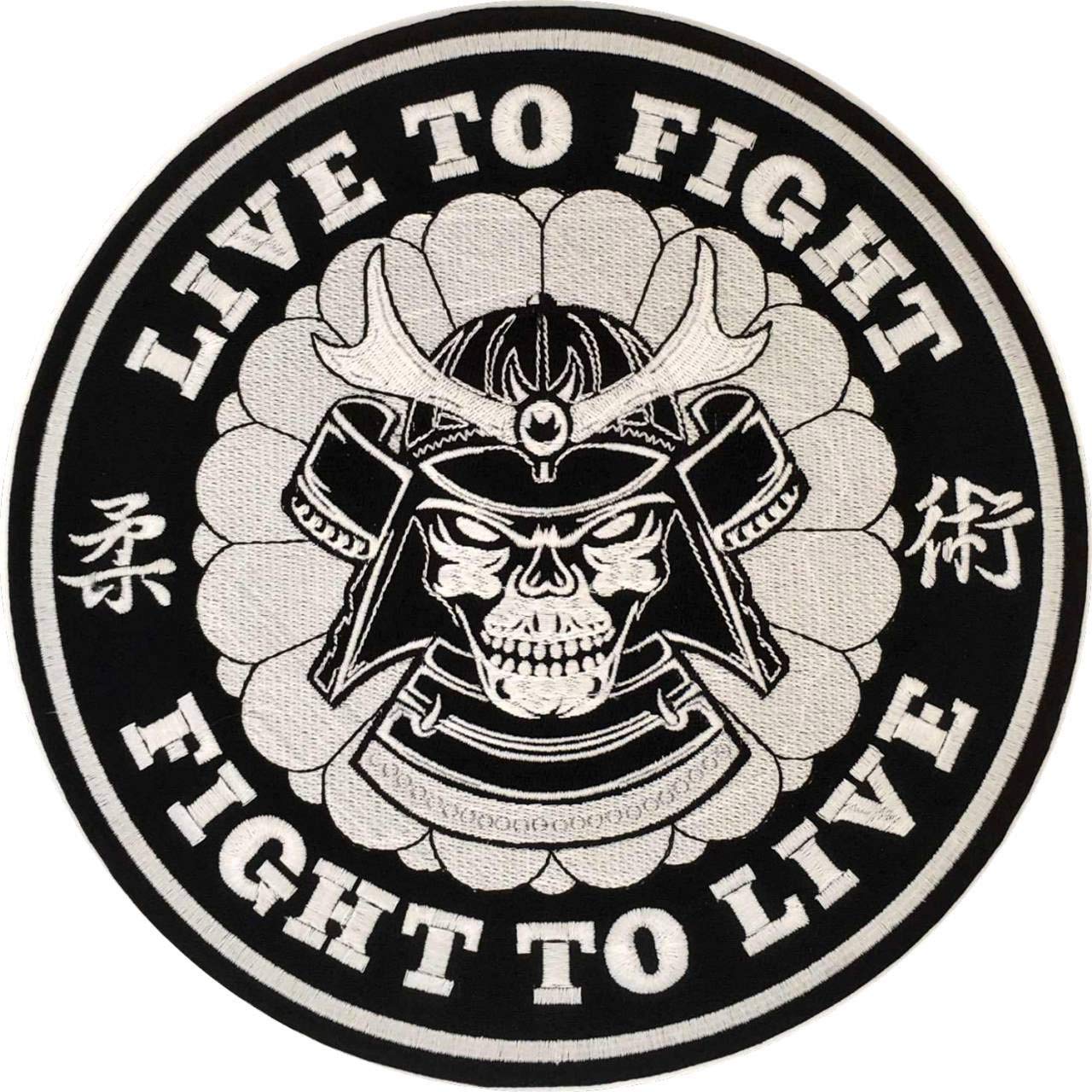 Mua Japanese Samurai Warrior BJJ Patch Live to Fight, Brazilian Jiu ...