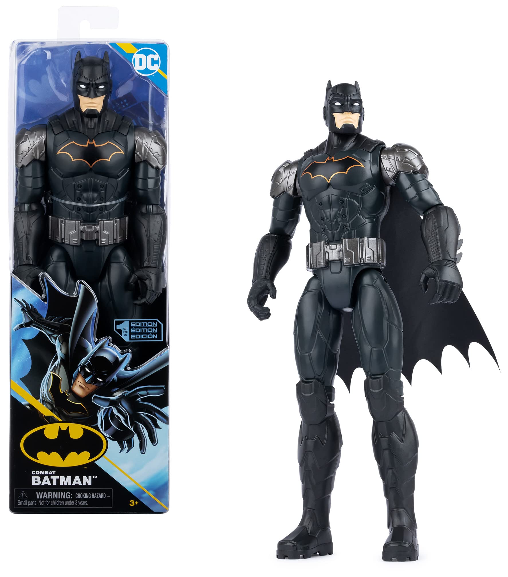 Mua DC Comics Batman 30 cm BATMAN Combat Action Figure, Fully Poseable ...