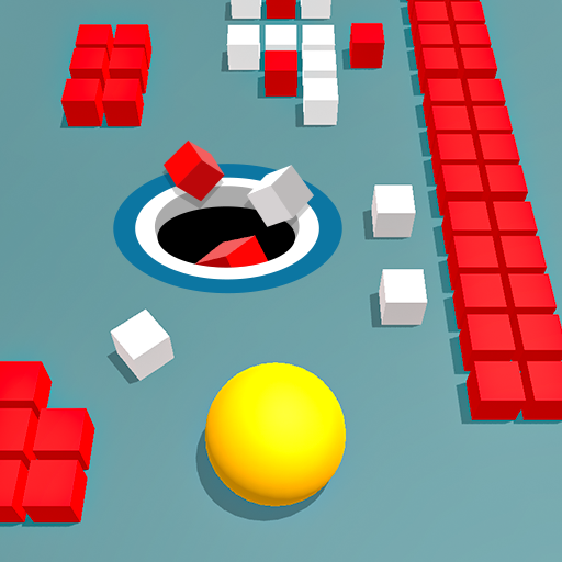 Hyper Hole Rush! Swallow Arcade Black Hole 3D - Protect your Ball Hole ...
