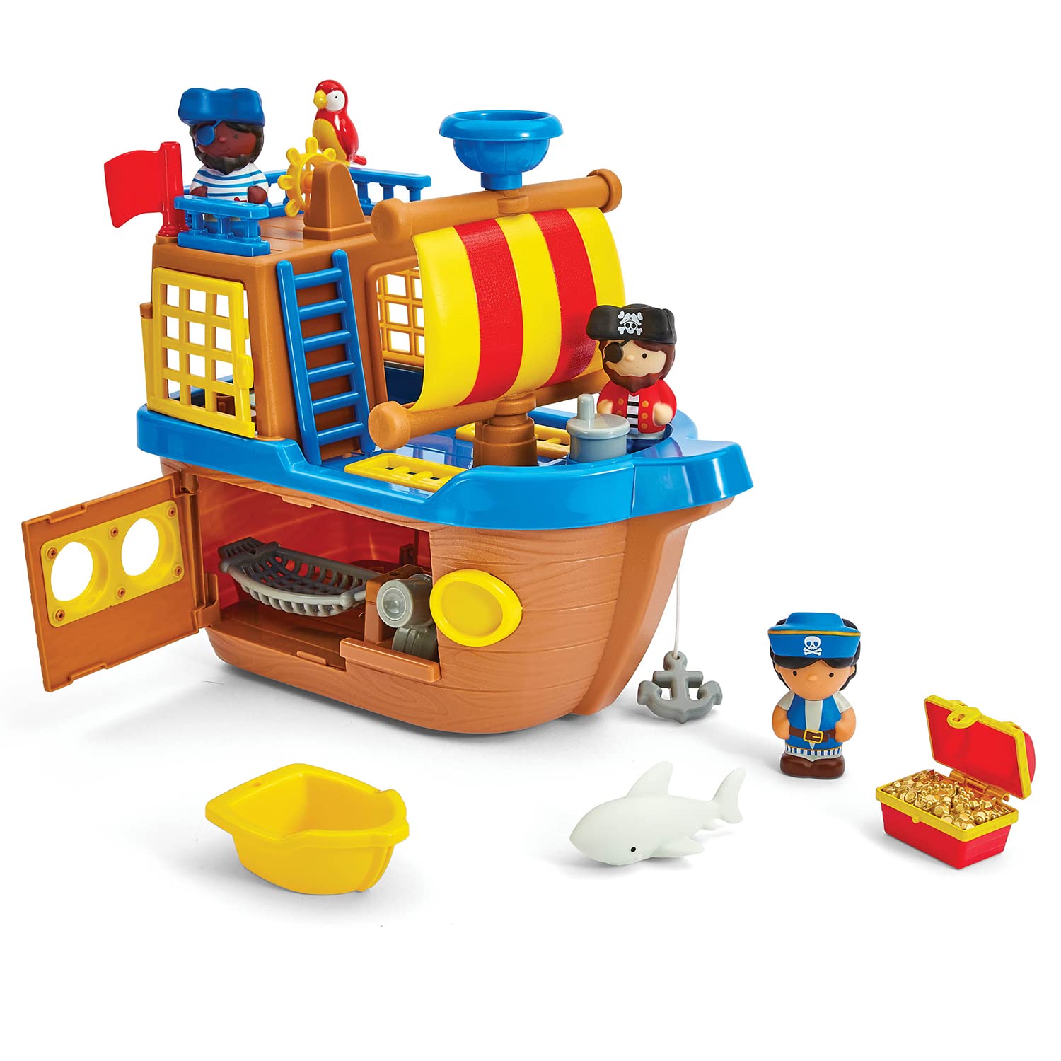 Mua Rockin' Pirate Ship Playset with Light & Sounds - Interactive Push ...