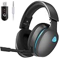 Amazon.com: Gtheos 2.4GHz Wireless Gaming Headset for PS5, PS4 Fortnite ...