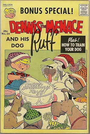 Amazon.com: Dennis the Menace and His Dog Ruff - Hallden Fawcett ...