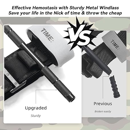 Mua Soves Tourniquet, Tourniquet Kit [Upgraded Metal 37.4" Windlass Rod ...