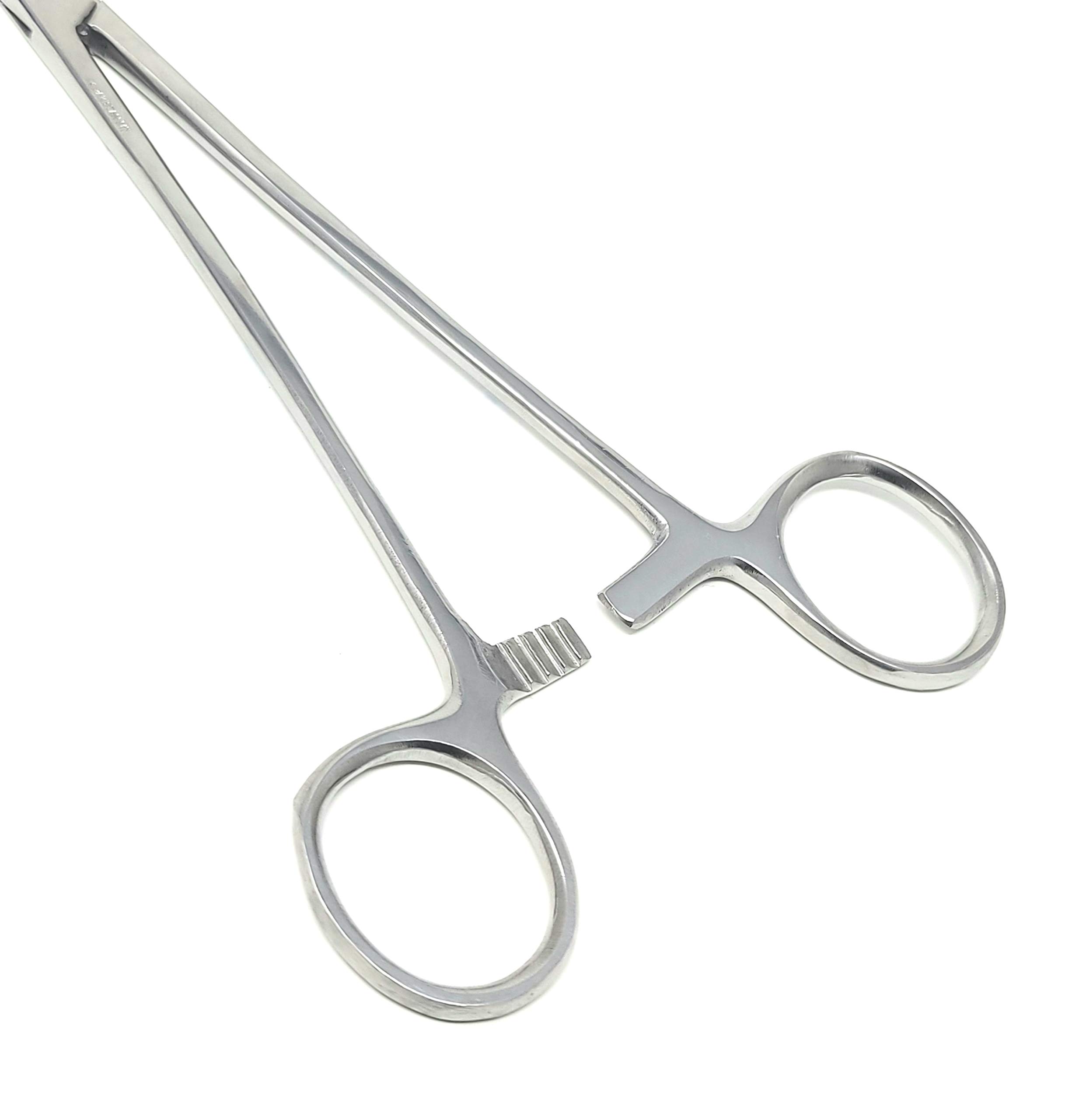 Mua A2Z SCILAB Heavy Duty 12" Full Serrated Curved Hemostat Forceps ...