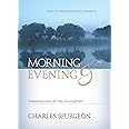 Morning & Evening NIV Hardcover: A devotional classic for daily ...