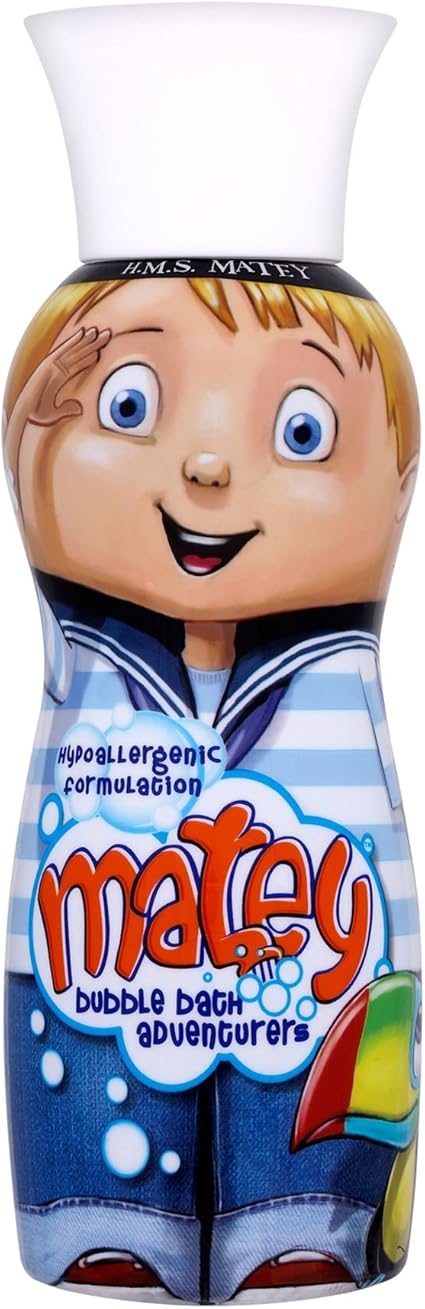 4 x Matey Bubble Bath Adventurers Max Matey 500ml: Amazon.co.uk: Health ...