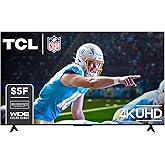 TCL 55-Inch S4 4K LED Smart TV with Fire TV (2023) | Amazon