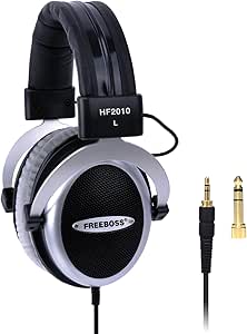 Amazon.com: Freeboss HF2010 Hi-Fi Semi-Open 53mm Drivers 3m Oxygen Free ...