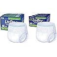 Amazon.com: LivDry Adult Incontinence Underwear, Extra Absorbency with ...