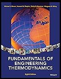 Fundamentals of Engineering Thermodynamics, 9th Edition, Michael J ...