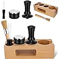 Amazon.com: Y-Step 5 Pack Espresso Tamper Set Espresso Accessories Kit ...