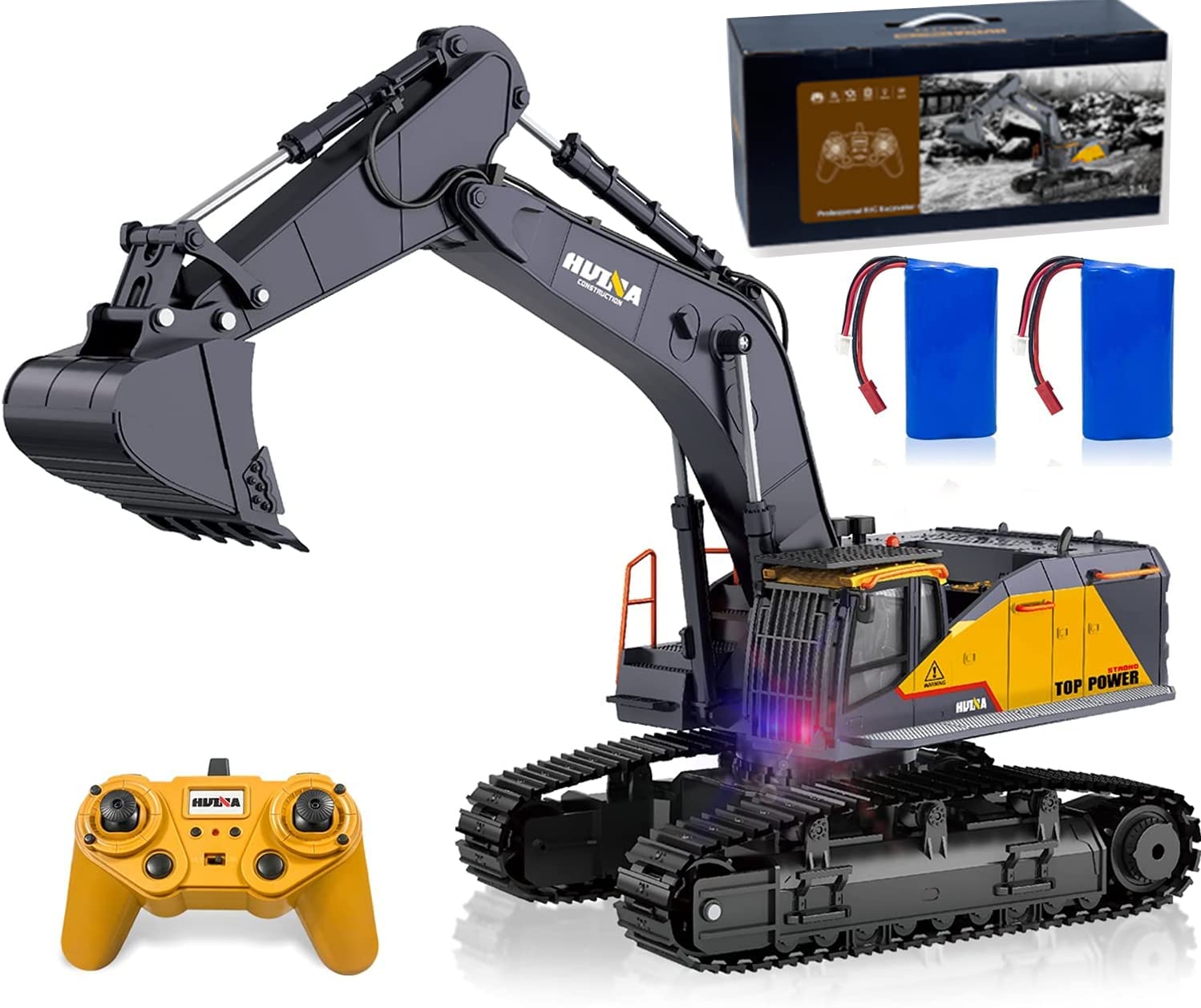 Mua Remote Control Excavator Toy 1/14 Scale RC Excavator, 22 Channel ...