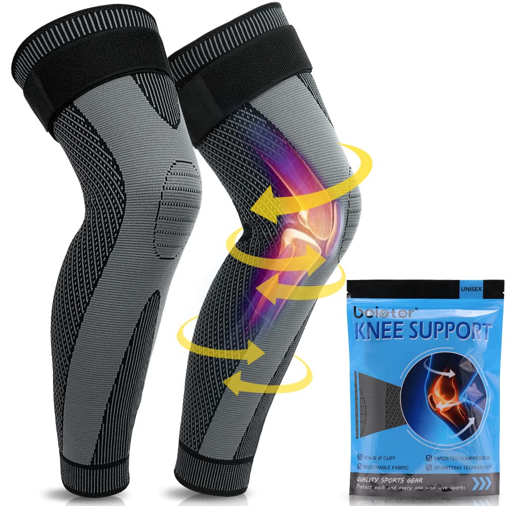 Mua Beister Compression Full Leg Sleeves, Knee Sleeves with Elastic ...