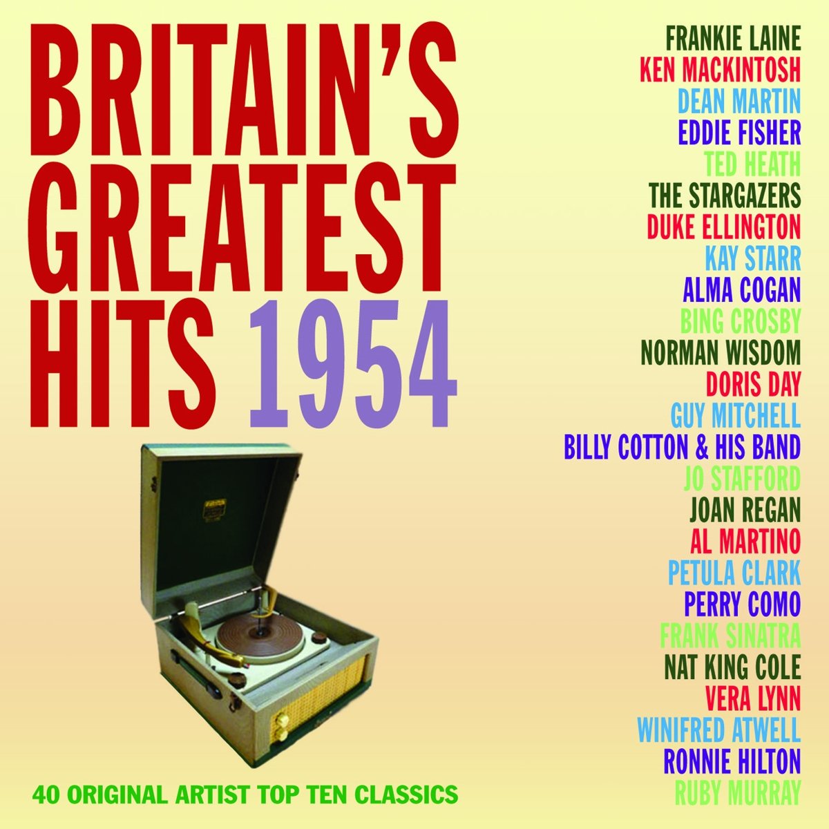 Britains Greatest Hits 54: Multi-Artistes: Amazon.fr: Musique