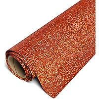 Amazon.com: Siser Glitter HTV 12"x3ft Roll (Copper) Iron on Heat ...